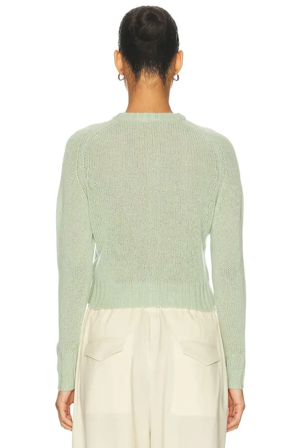 RE/DONE Slim Cashmere Cardigan