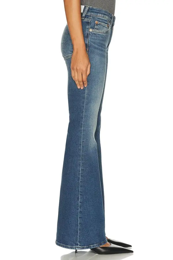 RE/DONE The Strutter Wide Leg & Flare Jean