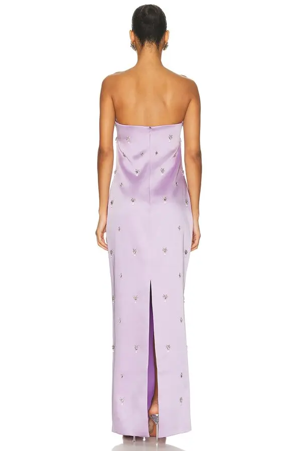 Retrofete Keziah Strapless Dress