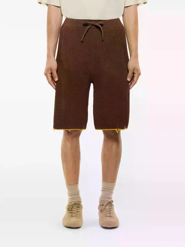 LANEUS Knitted Shorts