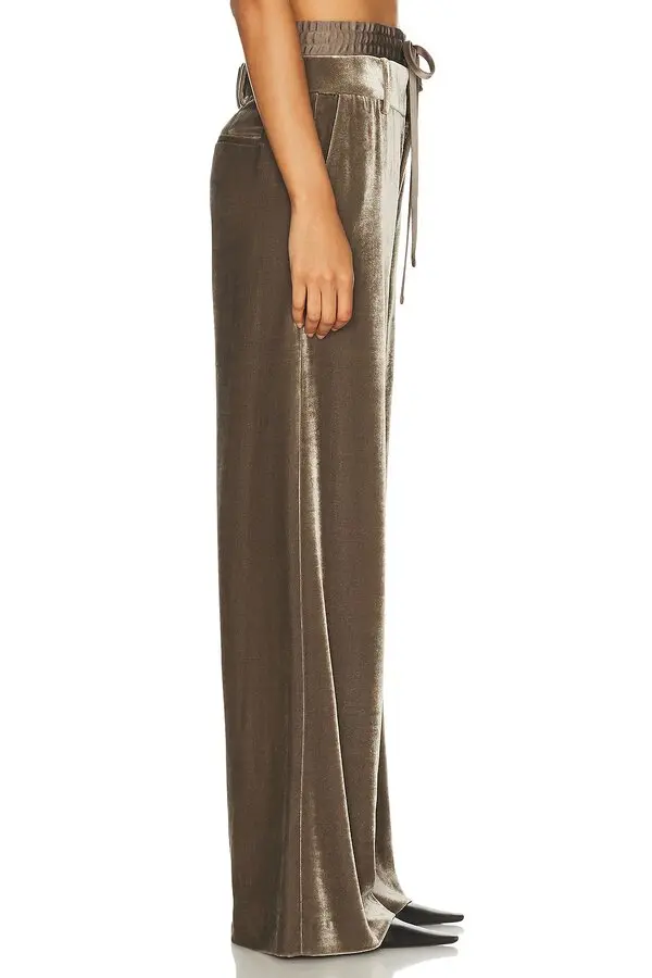 Monse Combo Double Waistband Trouser