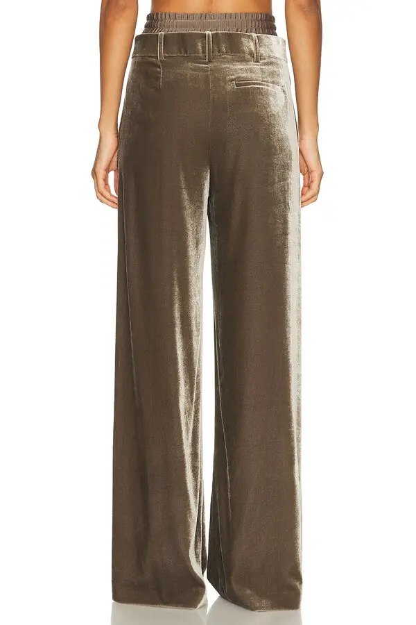 Monse Combo Double Waistband Trouser