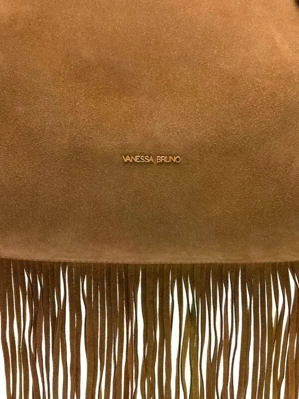 Vanessa Bruno Pm Jess Suede Shoulder Bag