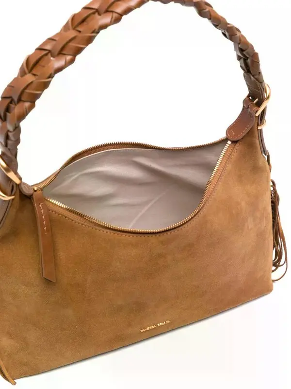 Vanessa Bruno Pm Jess Suede Shoulder Bag