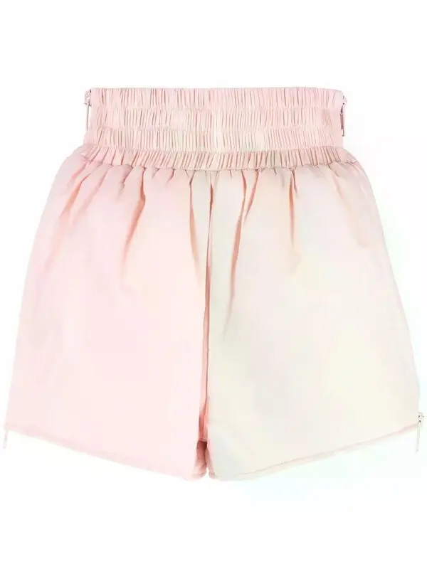 Red Valentino Padded Side-zip Shorts
