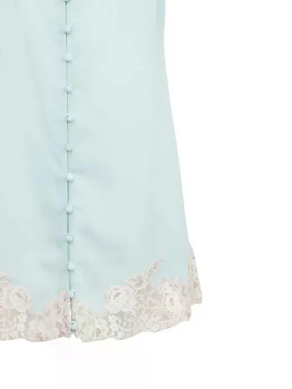 FLEUR DU MAL Juliet Lace Slip