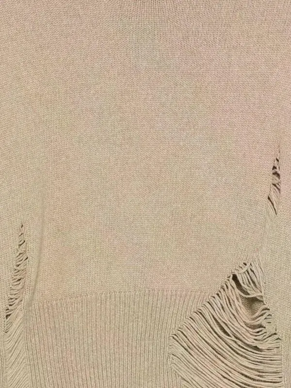 HAIKURE Distressed Sweater
