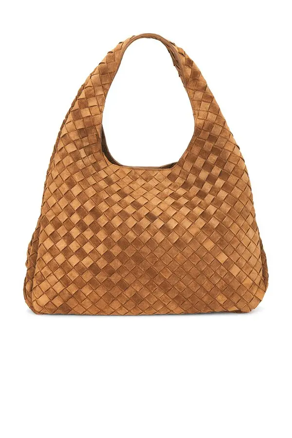 Bottega Veneta Large Campana Bag - Amber & Muse Brass