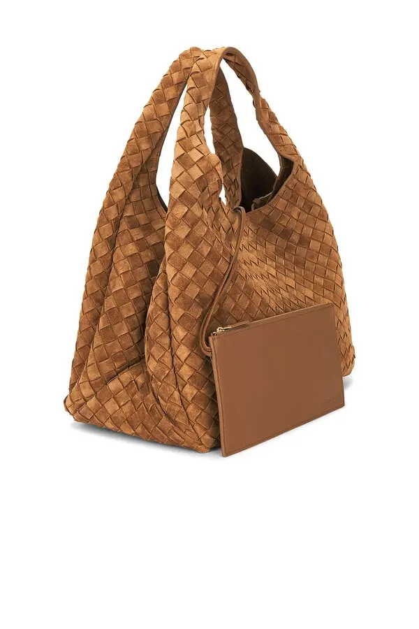 Bottega Veneta Large Campana Bag - Amber & Muse Brass