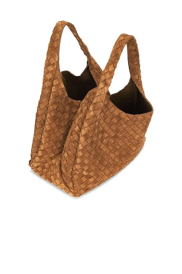 Bottega Veneta Large Campana Bag - Amber & Muse Brass