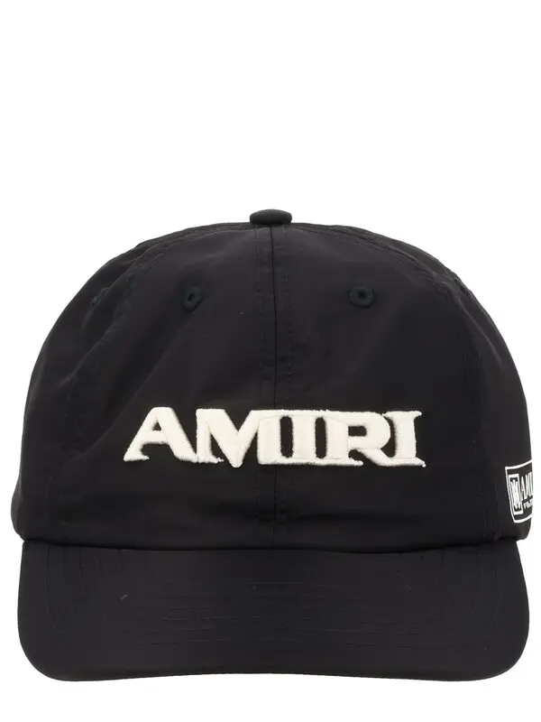 Amiri Baseball Hat With Logo