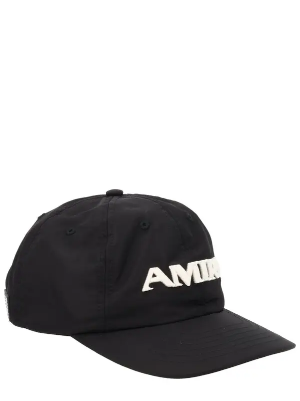 Amiri Baseball Hat With Logo