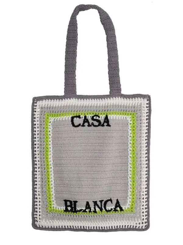 Casablanca Tote Bag With Logo