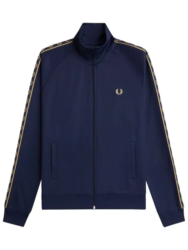 Fred Perry Sweatshirt With Logo - Blue