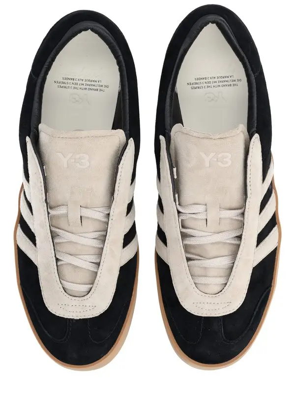 Y3 Gazelle Low Top Sneakers