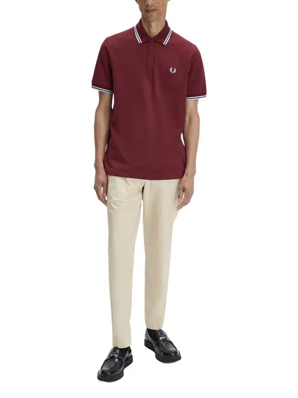 Fred Perry Polo With Logo