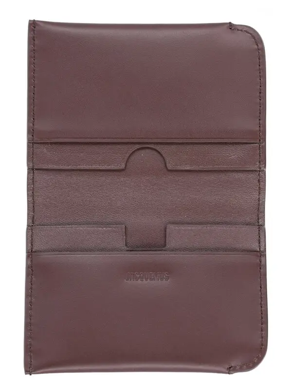 Jacquemus Curved" Wallet