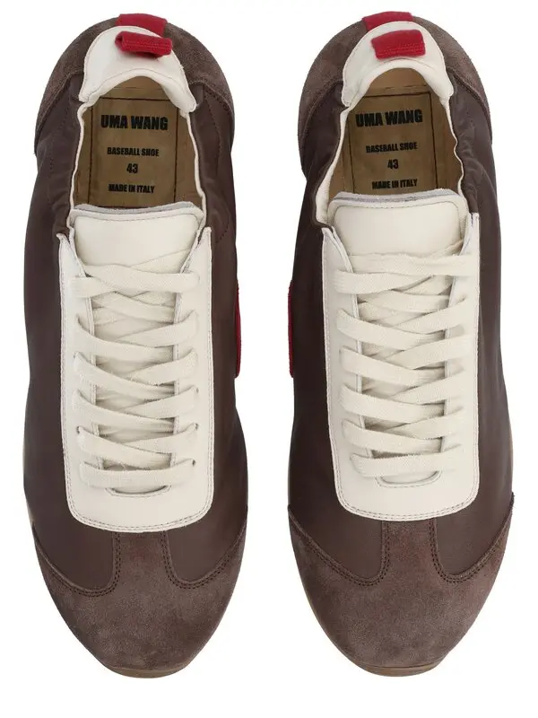 UMA WANG Leather Sneaker