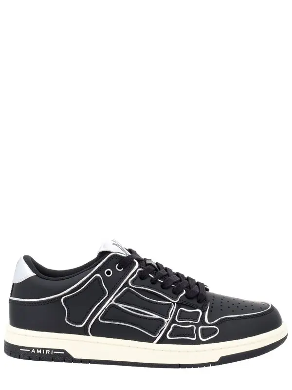 Amiri Skel Top Low" Sneaker - Black