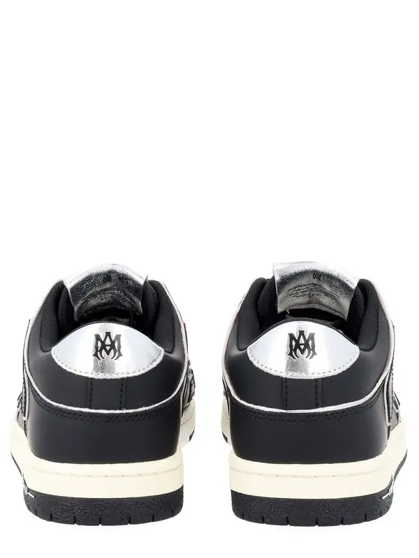 Amiri Skel Top Low Sneakers - Black