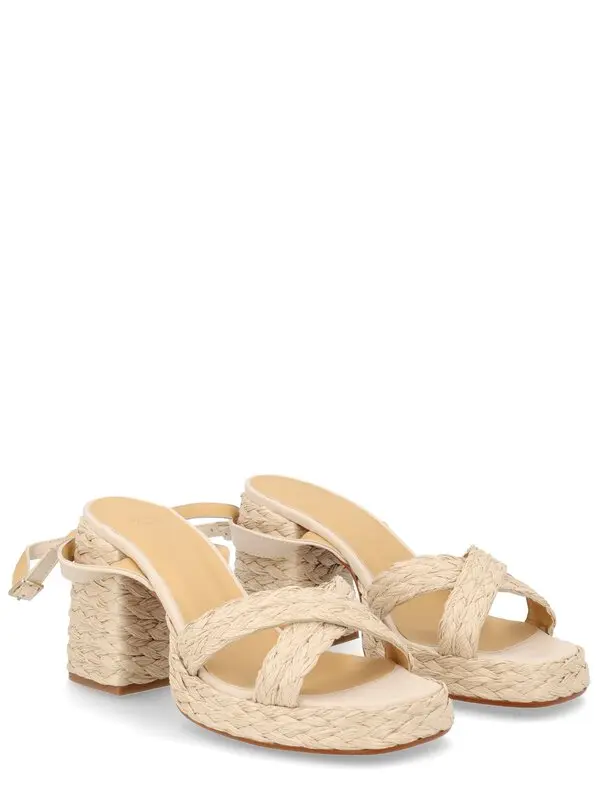 CastaÑer Valeriette/258 Sandal - Ivory