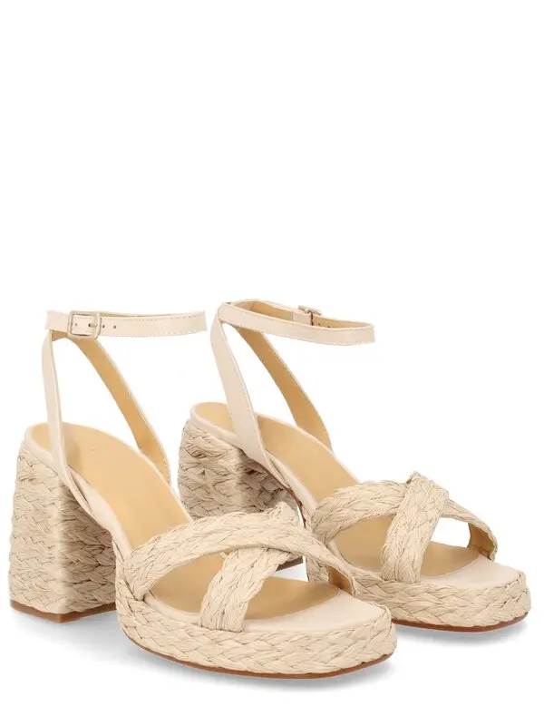 CastaÑer Valeriette/258 Sandal - Ivory