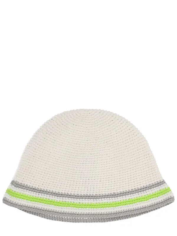Casablanca Knit Hat With Logo
