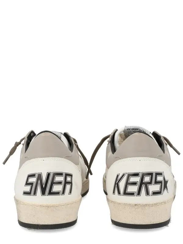 GOLDEN GOOSE Ballstar Sneaker With Logo - Multicolour