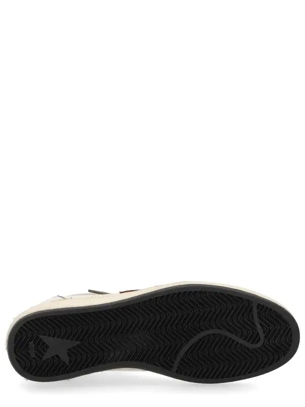 GOLDEN GOOSE Ballstar Sneaker With Logo - Multicolour