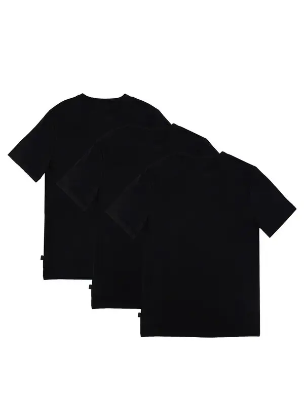 BOSS Pack Of Three T-shirts - Black