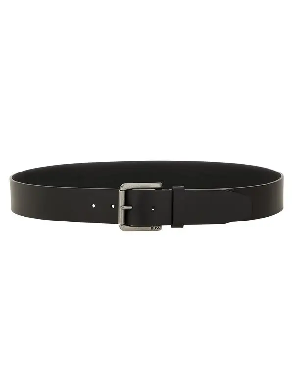 BOSS Belt With Buckle - Black
