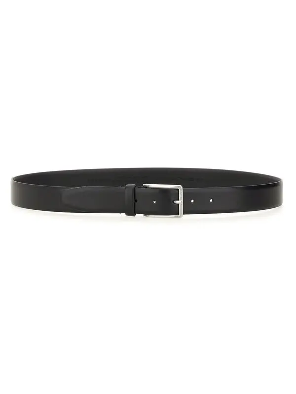 BOSS Belt With Buckle - Black