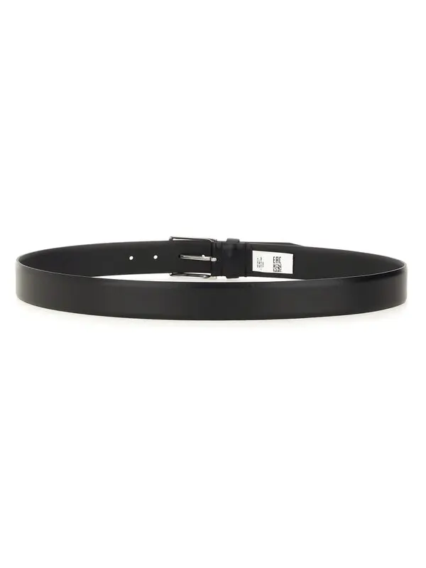 BOSS Belt With Buckle - Black