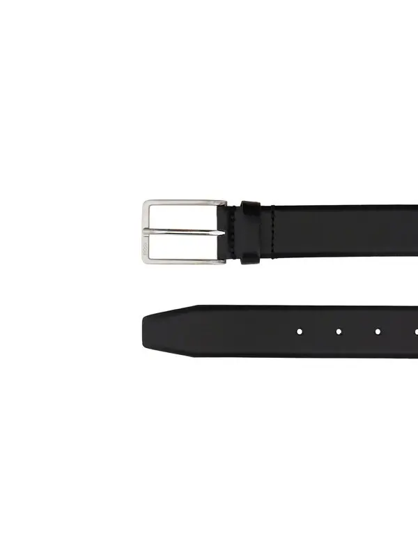 BOSS Belt With Buckle - Black