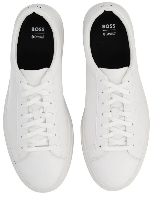 BOSS Leather Sneaker