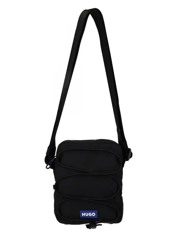 Hugo Bag With Logo - Black