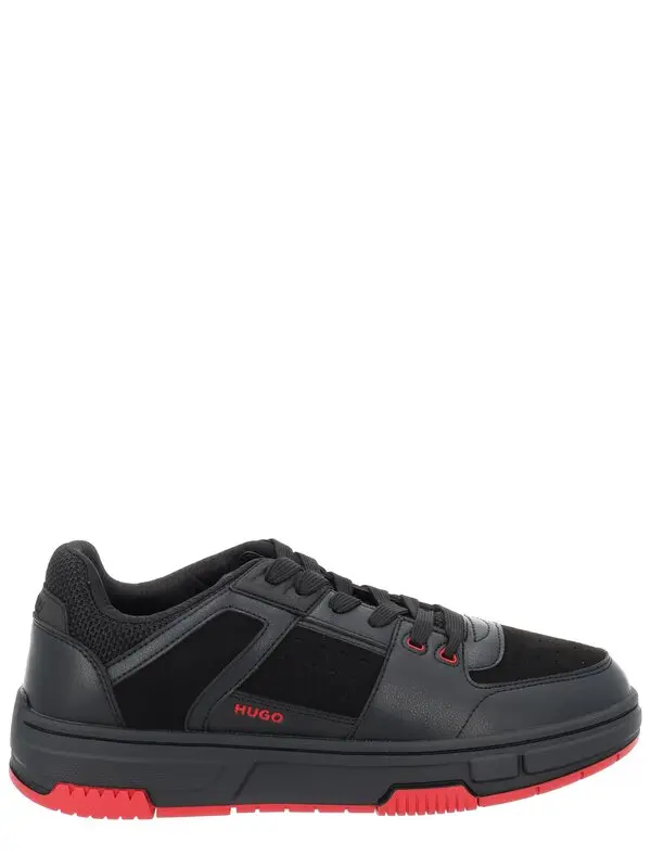 Hugo Yarrow Sneaker - Black