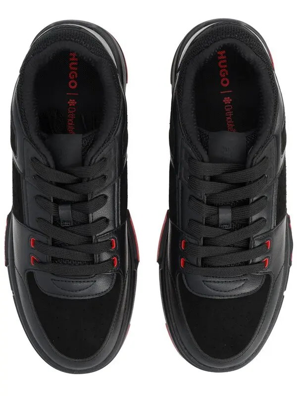 Hugo Yarrow Sneaker - Black
