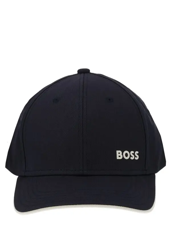 BOSS Baseball Hat With Logo - Blue