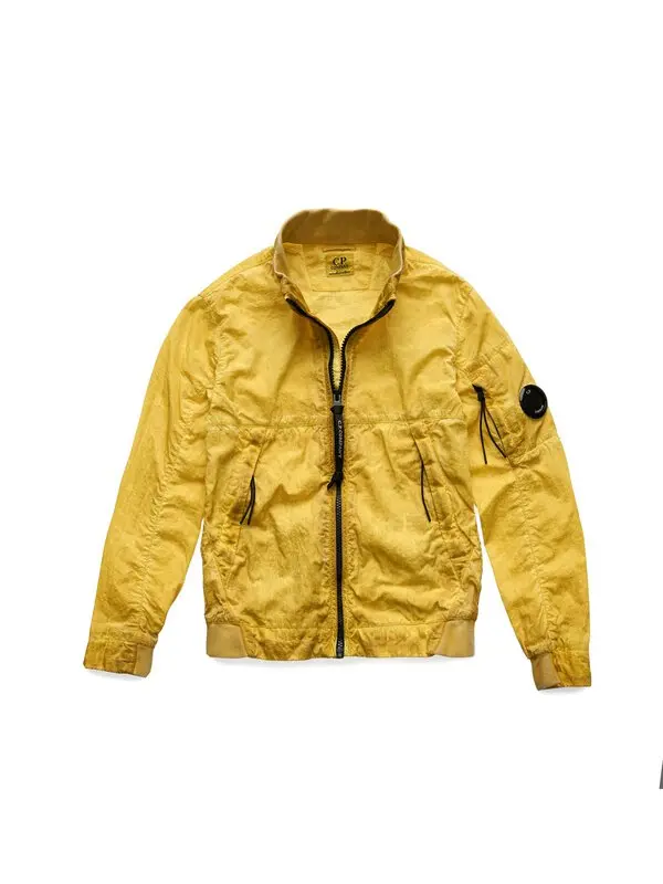 C.P. COMPANY C. P. Company Jacket With Logo - Yellow