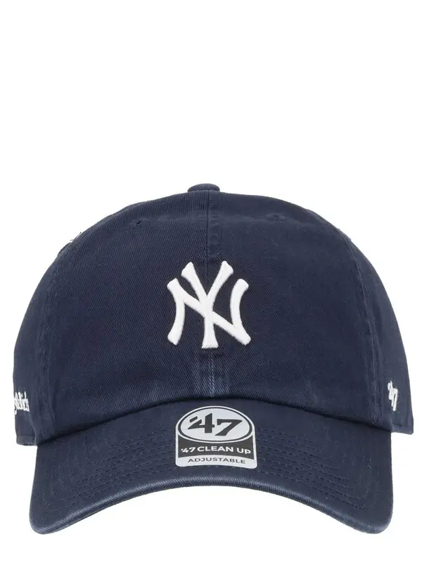 SPORTY & RICH Baseball Cap With Logo - Blue