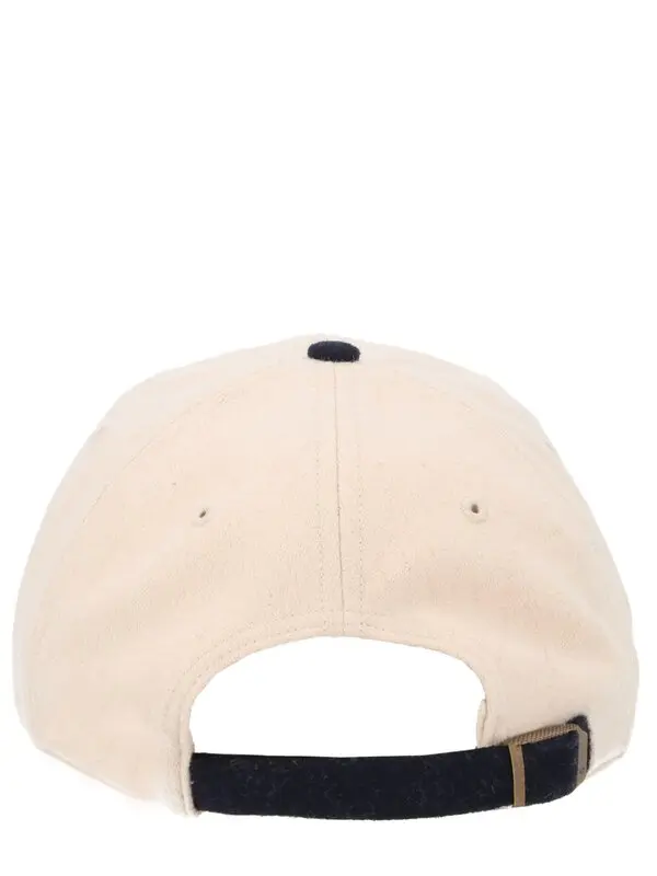 Sporty & Rich Baseball Cap With Logo