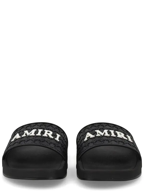 Amiri Slipper With Logo