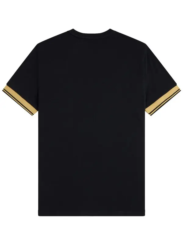 Fred Perry T-shirt With Logo - Black