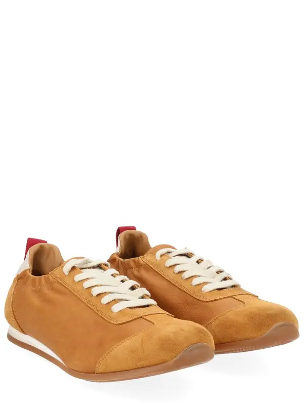 UMA WANG Leather Sneakers - Beige