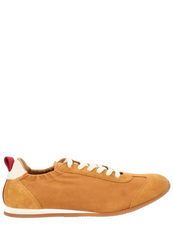 UMA WANG Leather Sneaker - Brown