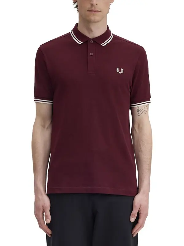 Fred Perry Polo With Logo