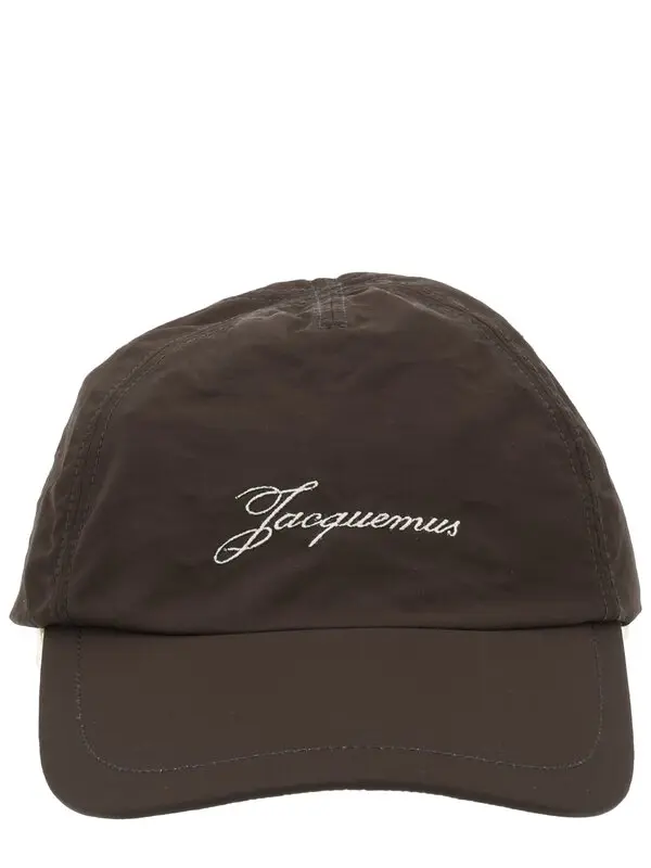 Jacquemus Baluchon Baseball Cap - Brown