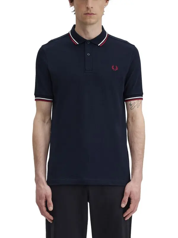 Fred Perry Polo With Logo