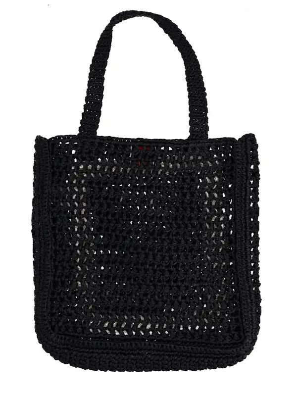 Casablanca Logo Tote Bag - Black